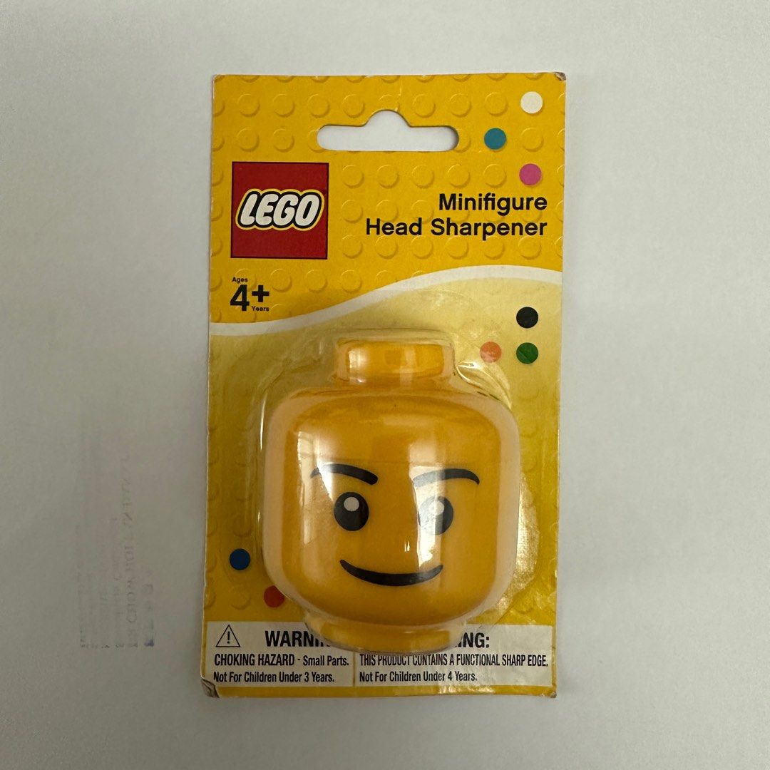 lego head sharpener