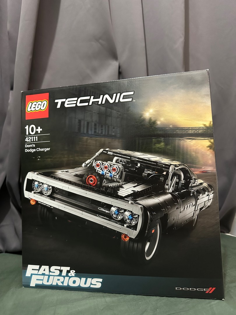 Lego Technic 42111 Dom's Dodge Charger Fast And Furious, 興趣及遊戲, 玩具 & 遊戲 ...