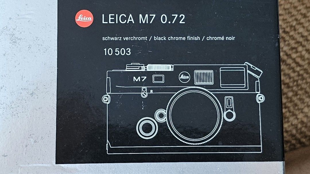 Leica M7 with Summicron 50mm f2.0 v5, Photography, Cameras on Carousell