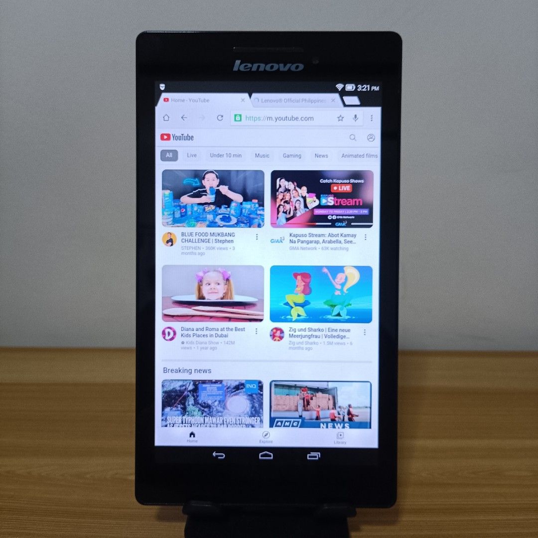 Lenovo Tablet 2 A7-20 16GB Dolby Audio, Mobile Phones & Gadgets ...