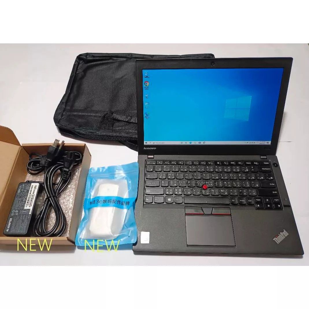 Lenovo ThinkPad X250 Core i3, 電腦及科技產品, 桌上電腦或筆記型電腦在旋轉拍賣