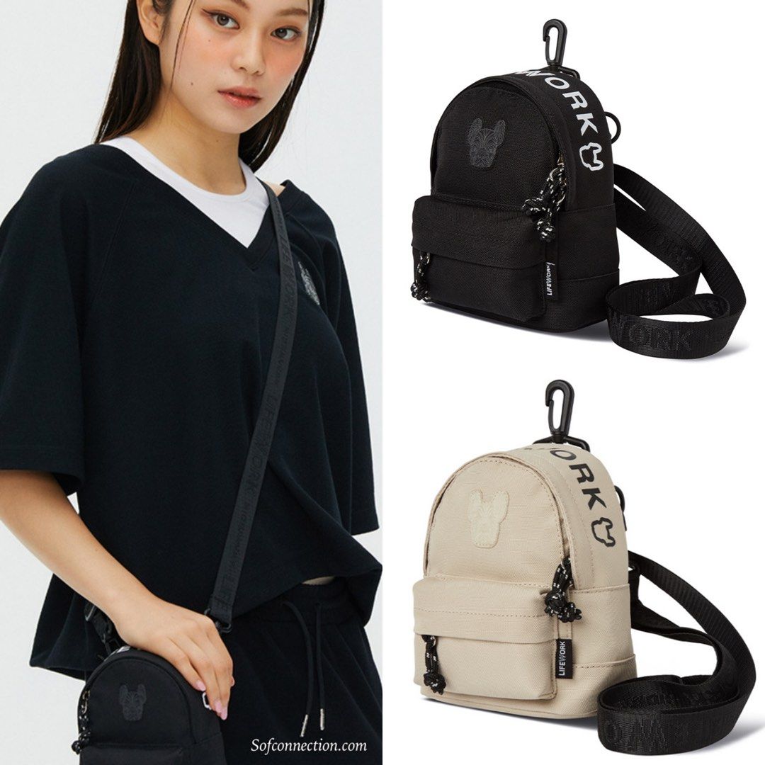 [LIFEWORK] Radoc Mini Backpack 2023 / Micro Bag 2023, Women's Fashion ...
