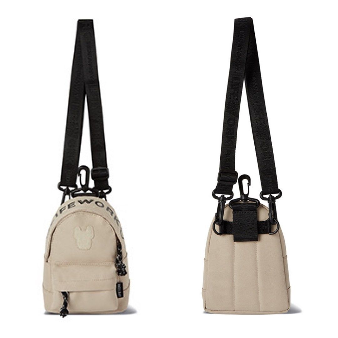 [LIFEWORK] Radoc Mini Backpack 2023 / Micro Bag 2023, Women's Fashion, Bags & Wallets, Backpacks ...