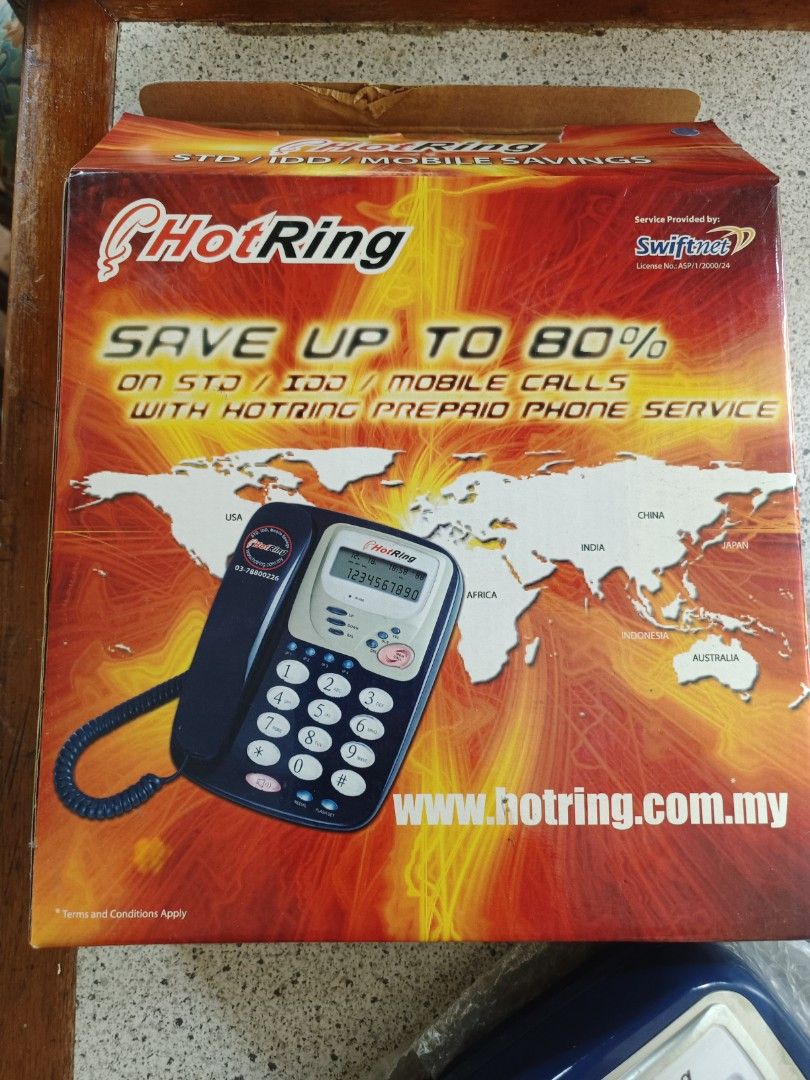 Limited edition old telephone, Mobile Phones & Gadgets, Mobile Phones ...