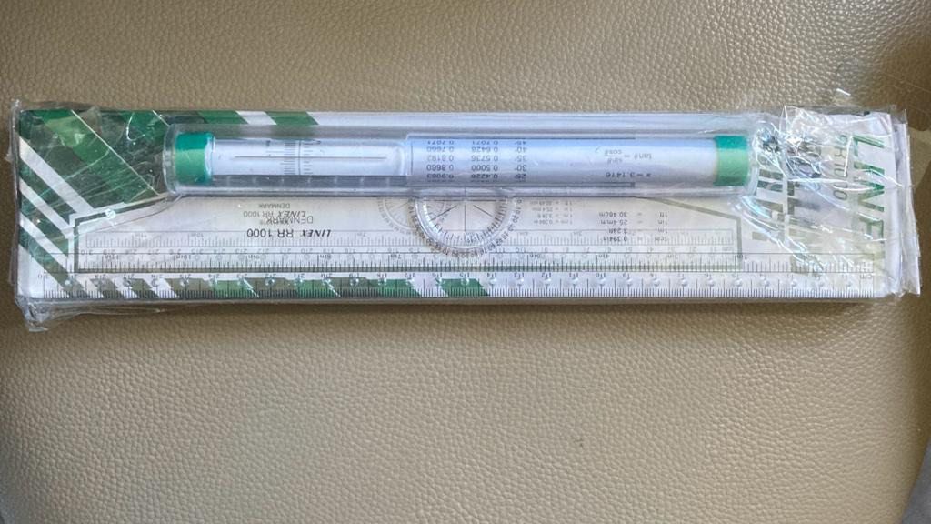 Linex 碌尺 /滾軸平行尺（適合工程/建築繪圖）LINEX RR 1000 Denmark - Rolling Ruler （for ...