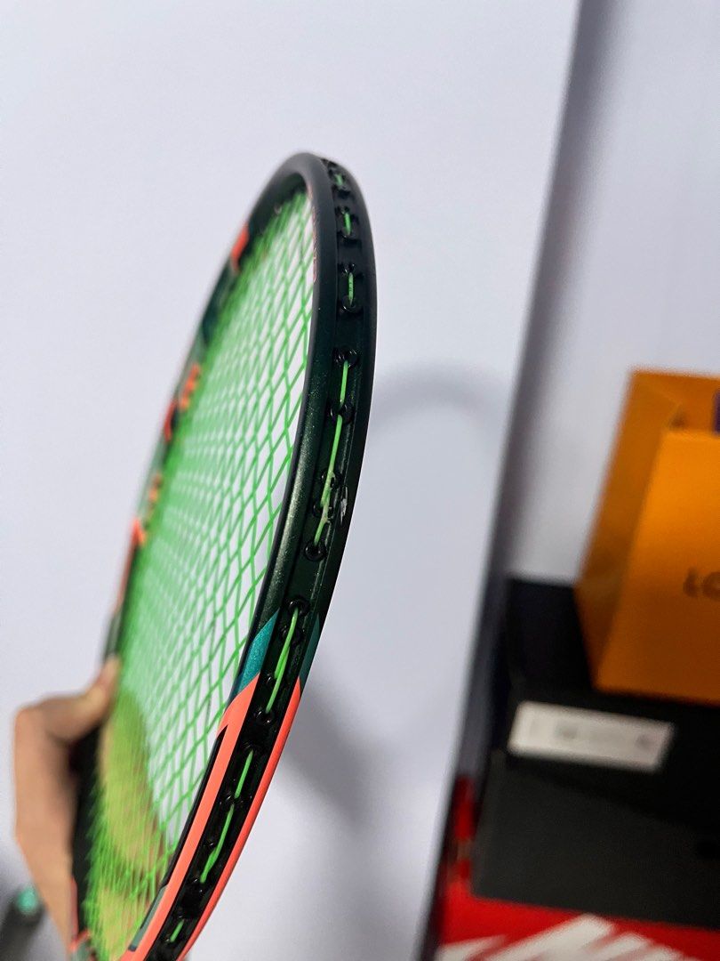 Lining Racket tectonic 3, Sports Equipment, Sports & Games, Racket ...