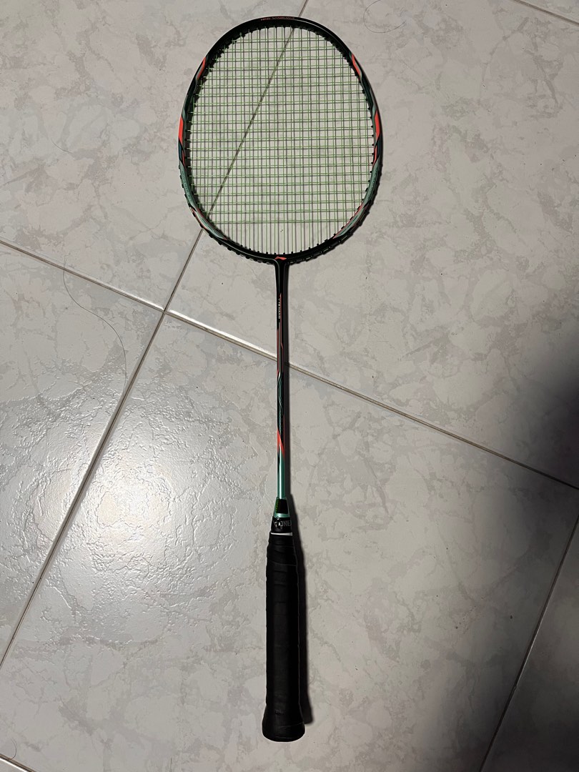 Lining Racket tectonic 3, Sports Equipment, Sports & Games, Racket ...