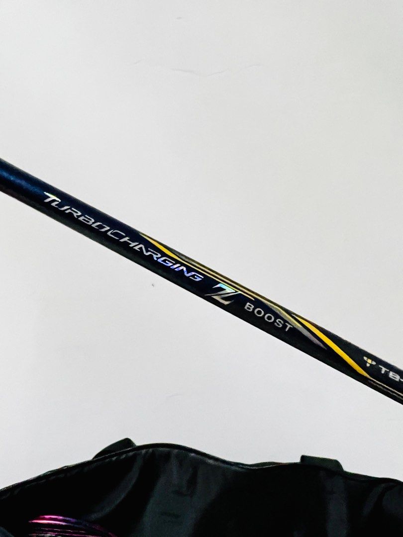 Li-Ning Turbocharging Z Boost, Sports Equipment, Sports & Games, Racket ...