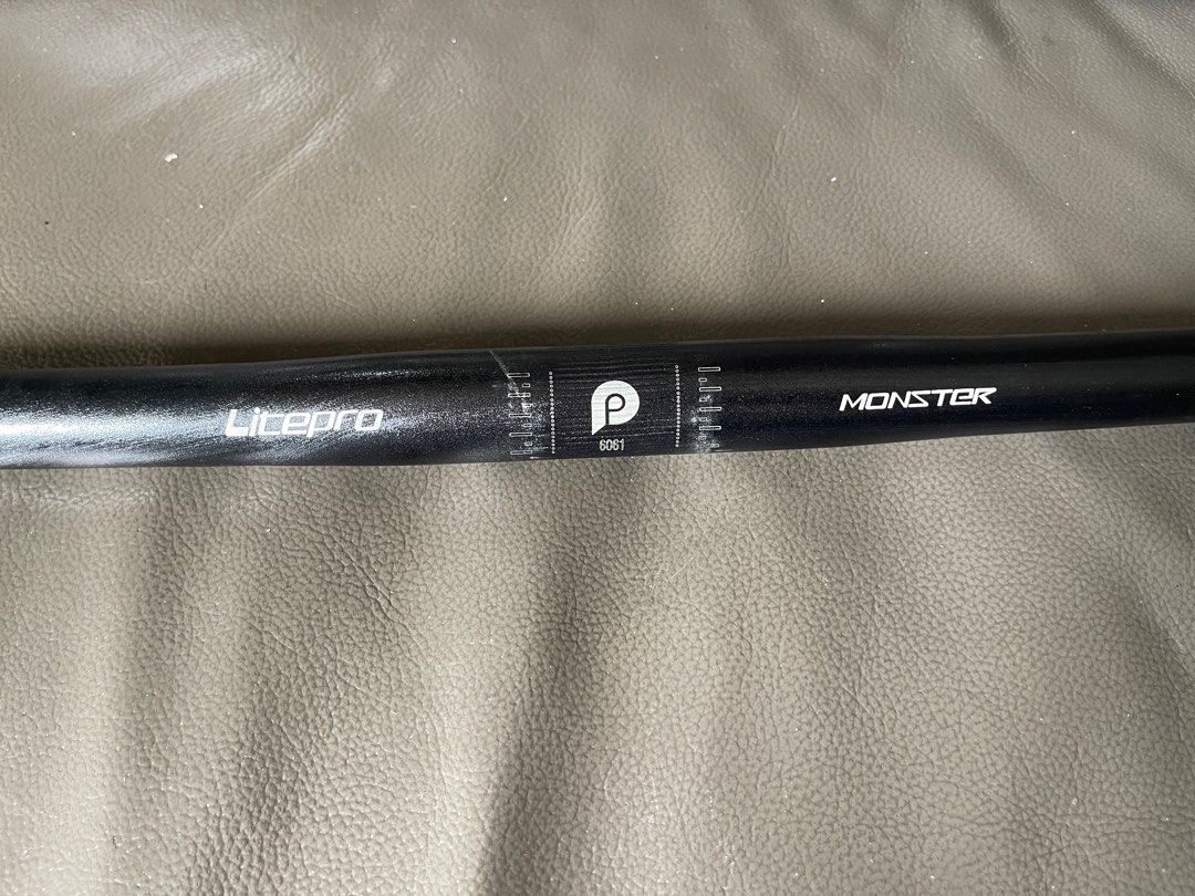 Litepro Monster Alu Handlebar, Sports Equipment, Bicycles & Parts ...