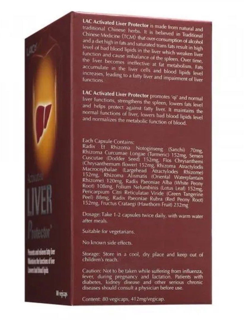 Liver Protector, Health & Nutrition, Health Supplements, Vitamins ...