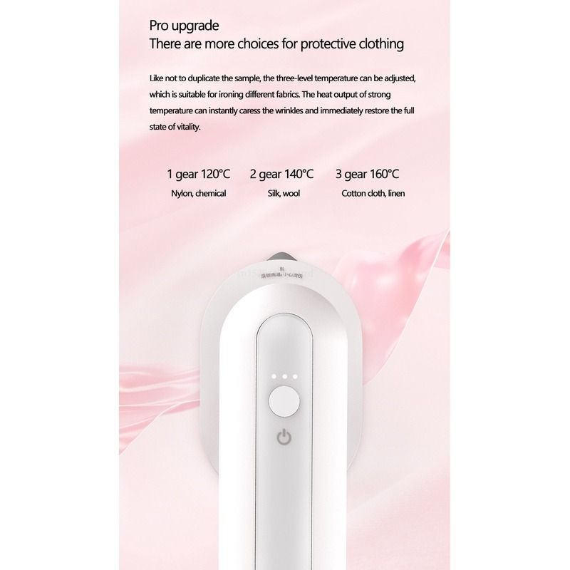 Lofans Electric Iron Steamer Handheld Mini Wireless Garment Steamer, TV & Home Appliances, Irons ...