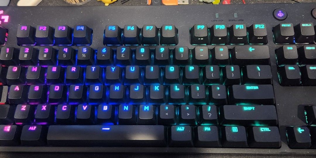 Logitech G Pro X Keyboard Computers And Tech Parts And Accessories Computer Keyboard On Carousell