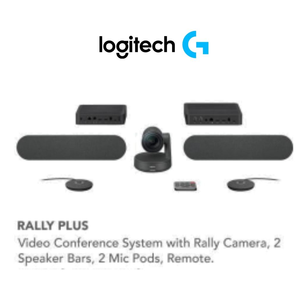 LOGITECH VIDEO CONFERENCING Solutions, Systems, Equipment & Accessories ...