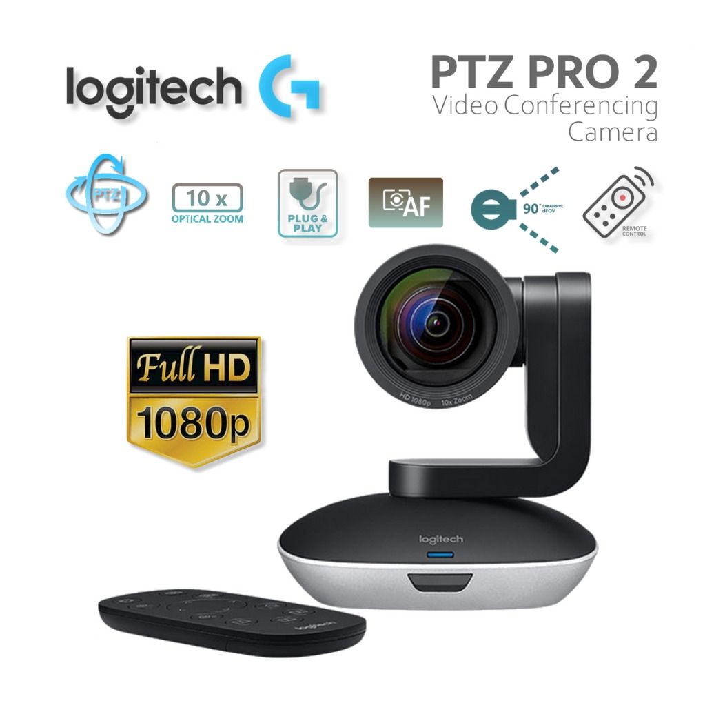 LOGITECH VIDEO CONFERENCING Solutions, Systems, Equipment & Accessories ...