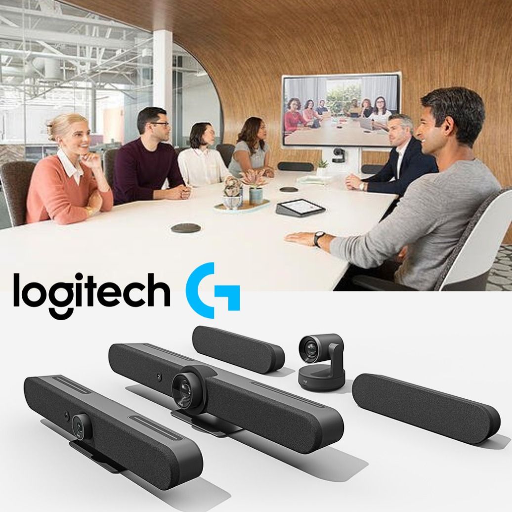 LOGITECH VIDEO CONFERENCING Solutions, Systems, Equipment & Accessories ...