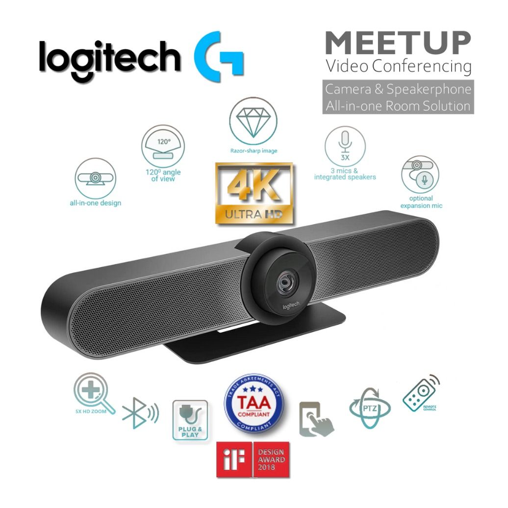 LOGITECH VIDEO CONFERENCING Solutions, Systems, Equipment & Accessories ...
