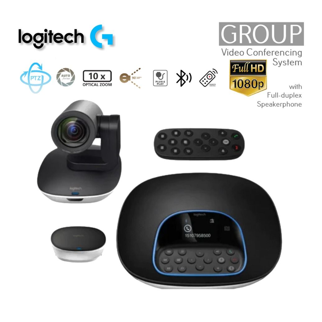 LOGITECH VIDEO CONFERENCING Solutions, Systems, Equipment & Accessories ...