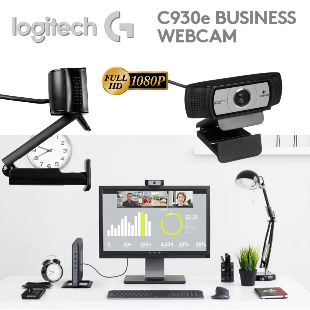 LOGITECH WEBCAMS Home and Business Meeting Solutions - Enterprise-grade ...