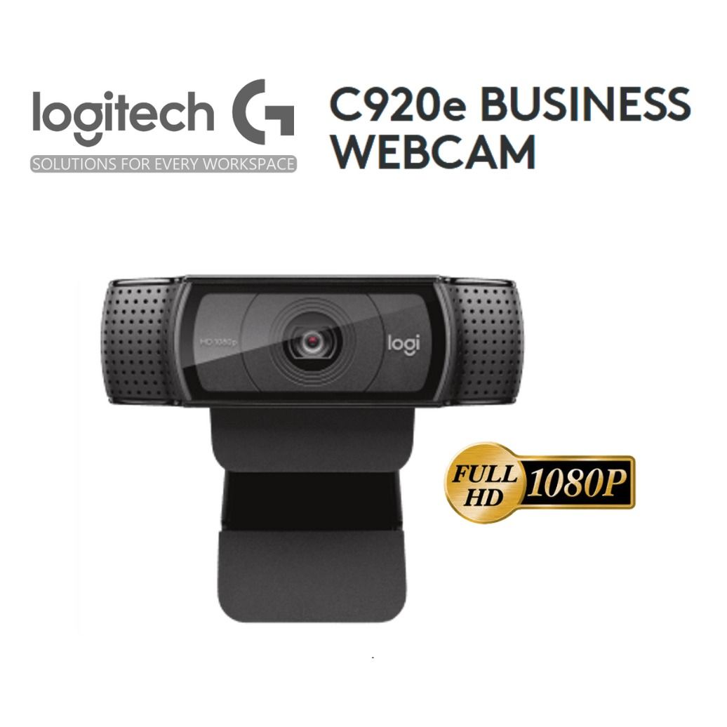 LOGITECH WEBCAMS Home and Business Meeting Solutions - Enterprise-grade ...