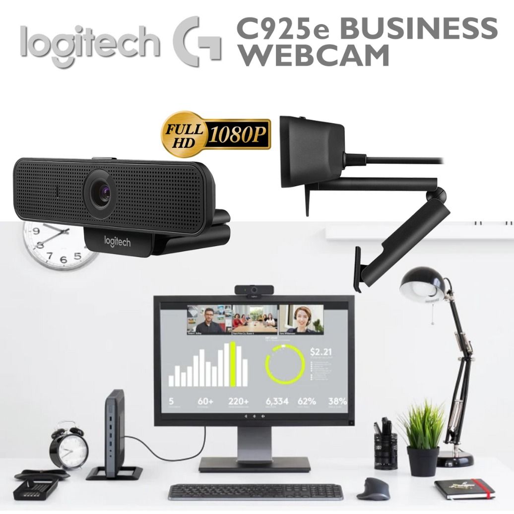 LOGITECH WEBCAMS Home and Business Meeting Solutions - Enterprise-grade ...