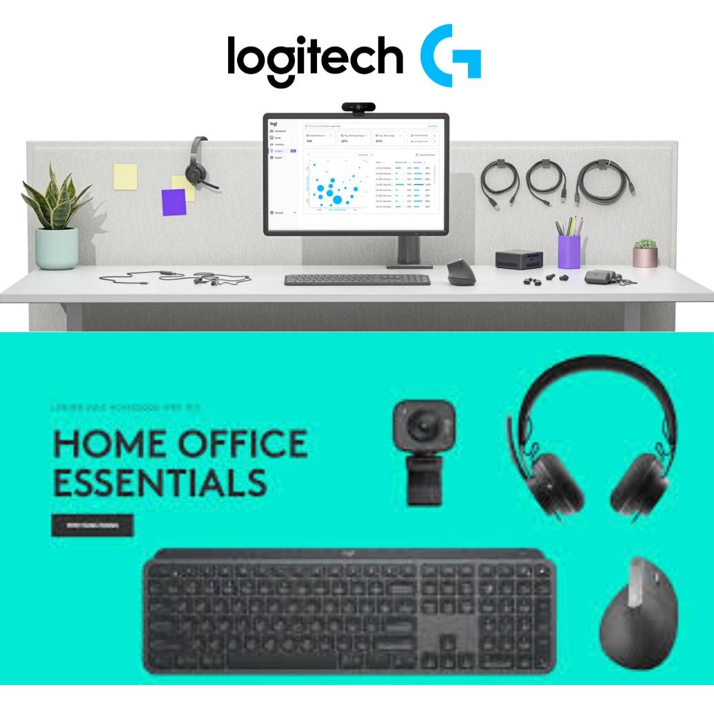 LOGITECH WEBCAMS Home and Business Meeting Solutions - Enterprise-grade ...