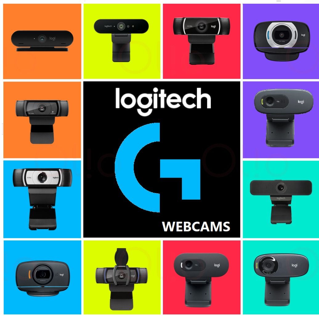 LOGITECH WEBCAMS Home and Business Meeting Solutions - Enterprise-grade ...