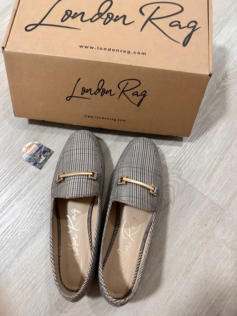 London Rag Loafers on Carousell