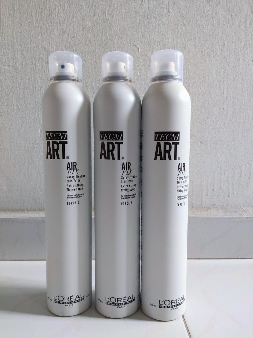 L'Oreal Hair Spray TechniArt 400ml, Beauty & Personal Care, Hair on ...