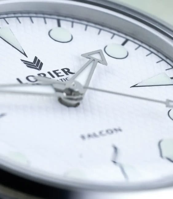 LORIER Falcon II (FULL SET W/ BOX- U.P. $675 SGD), Luxury, Watches on ...