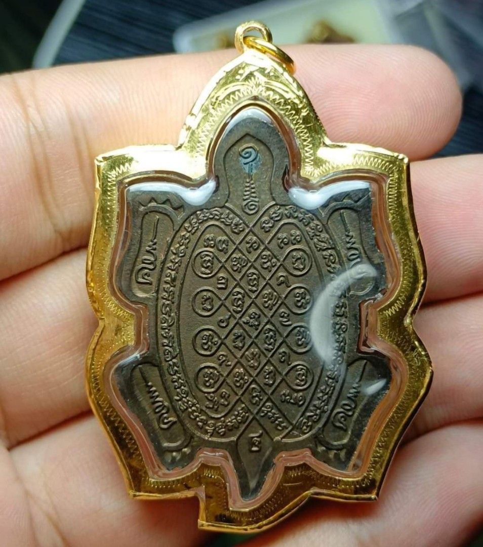 LP Liew & LP Koon ~ Wat Raitong - Nawa Turtle PhayaTow - Code 'Heng' BE ...