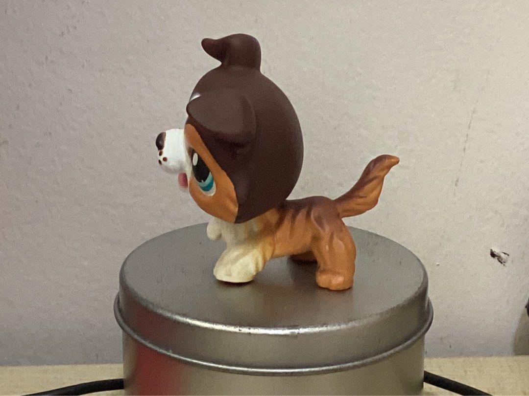 LPS Littlest petshop Collie mouth open, Hobbies & Toys, Toys & Games on ...