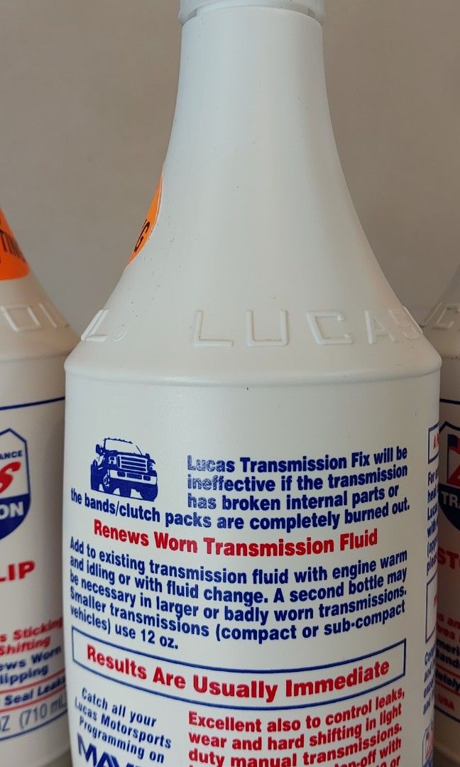 Lucas Transmission Fix, Car Accessories, Accessories on Carousell