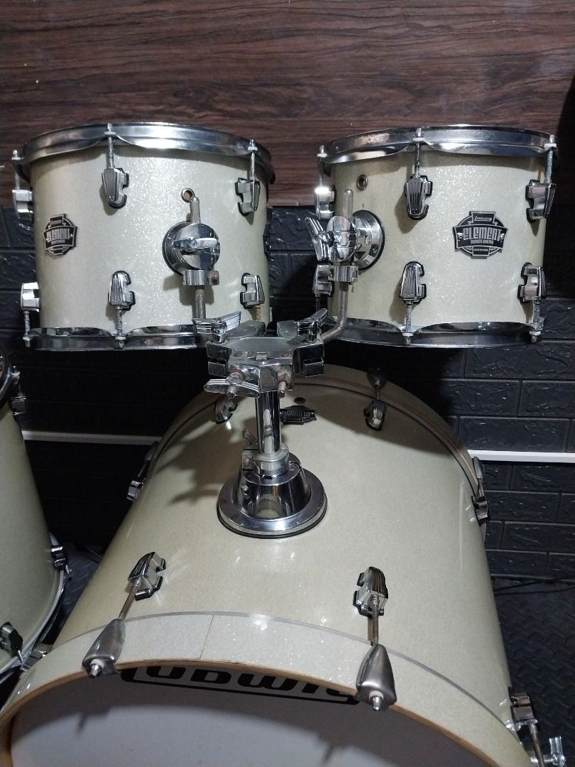 Ludwig Element Evolution Series 5pcs SHell pack Drumset, Hobbies & Toys ...