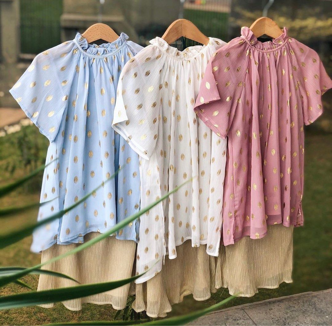 Luna Set By Irsa the label, Women's Fashion, Muslimah Fashion, Baju ...