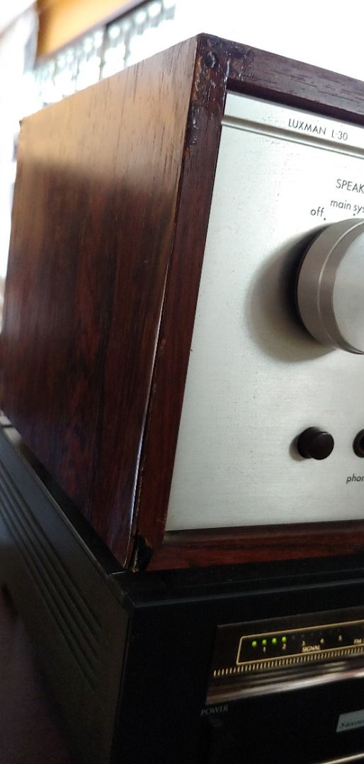 Luxman L30 amplifier and Sansui T5 Tuner (nice combo for that Analog ...