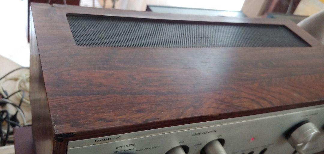 Luxman L30 amplifier and Sansui T5 Tuner (nice combo for that Analog ...