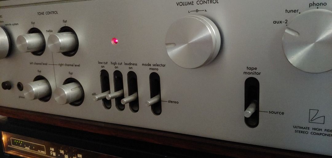 Luxman L30 amplifier and Sansui T5 Tuner (nice combo for that Analog ...