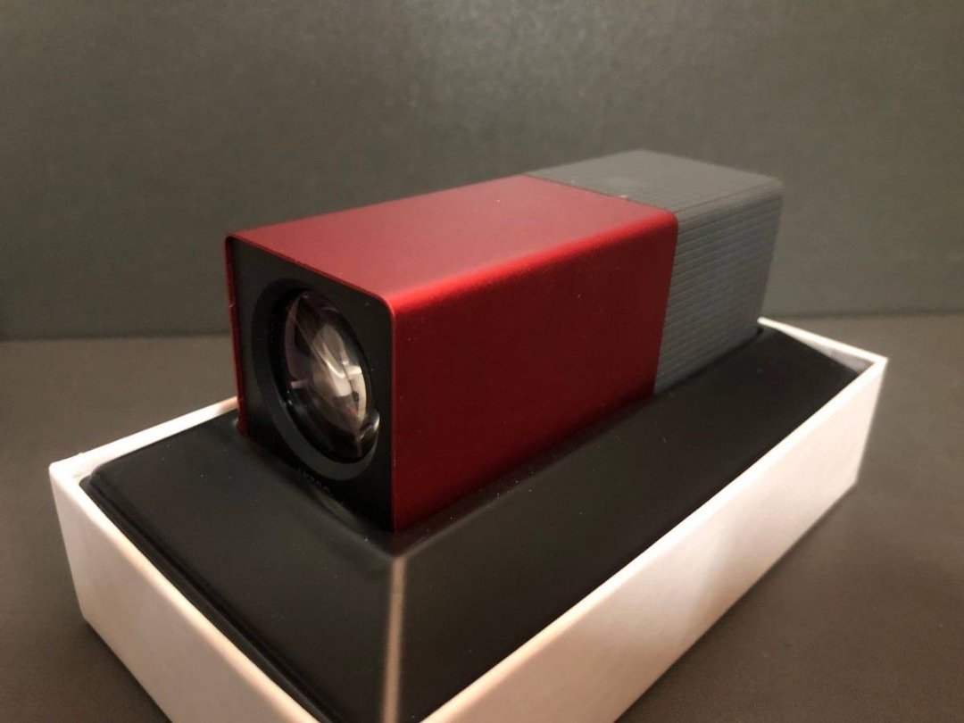 lytro red light field camera, used, with box, working. with cable ...