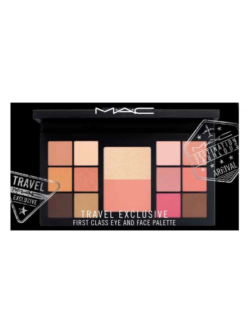 MAC Cosmetics Travel Exclusive Eye and Face Palette, Beauty & Personal ...