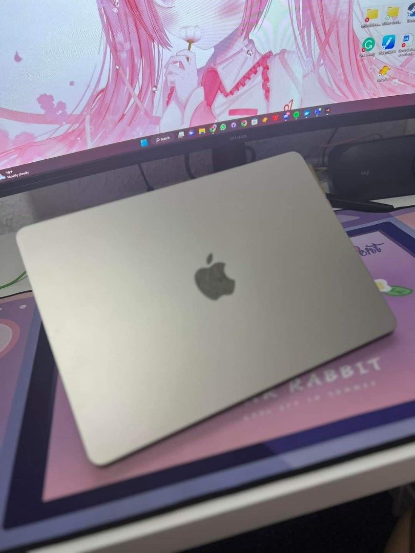 Macbook Air M2 Starlight 16GB, Computers & Tech, Laptops & Notebooks on Carousell