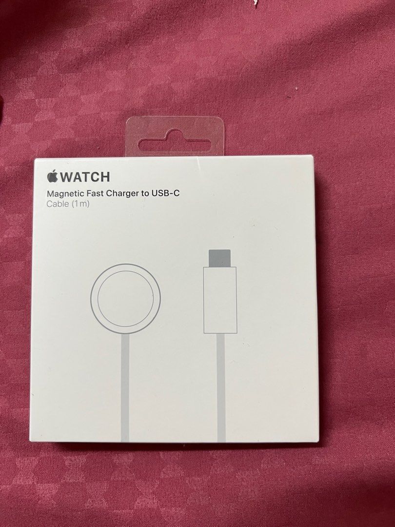 Magnetic Fast Charger to USB-C Cable 1m Apple Watch, Mobile Phones ...