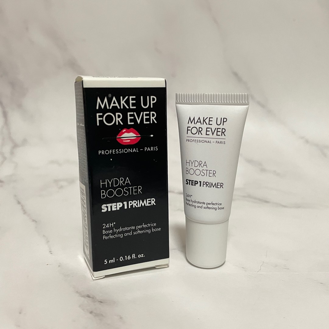Make Up Forever Hydra Booster Step 1 Primer, 美容＆化妝品, 健康及美容 - 皮膚護理, 化妝品 ...