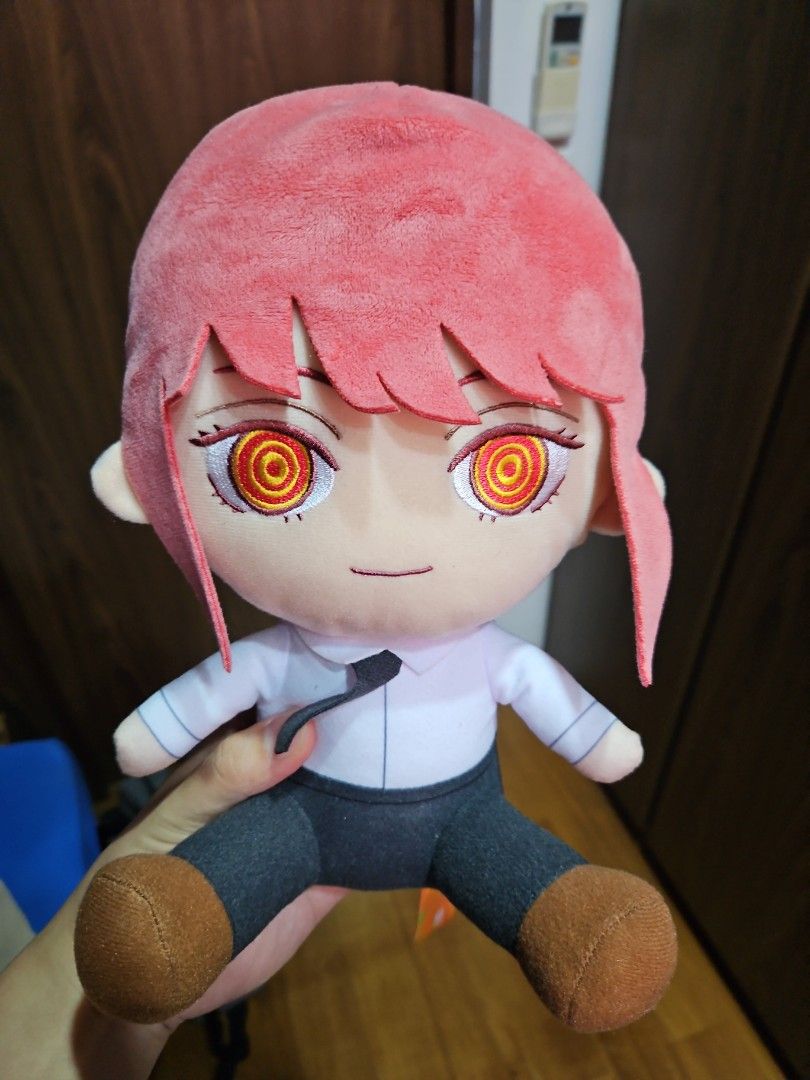 Makima Plushie Original from Mappa, Hobbies & Toys, Toys & Games on ...