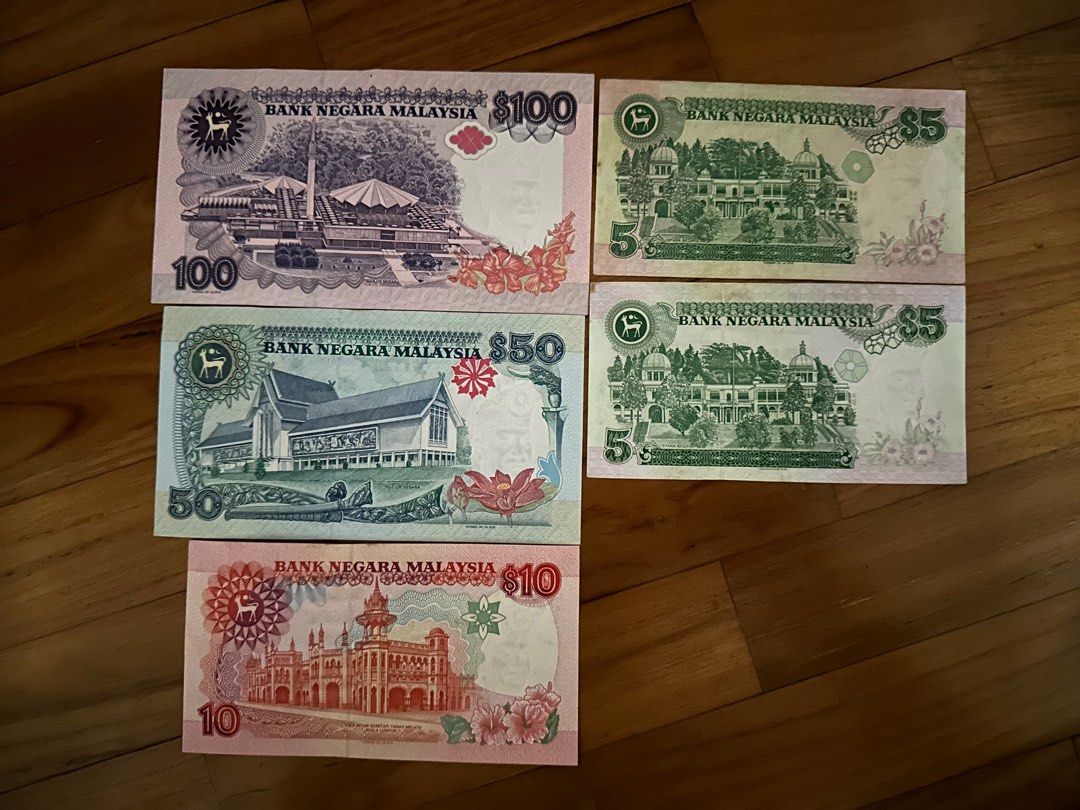 Malaysia Old Notes, Hobbies & Toys, Memorabilia & Collectibles ...
