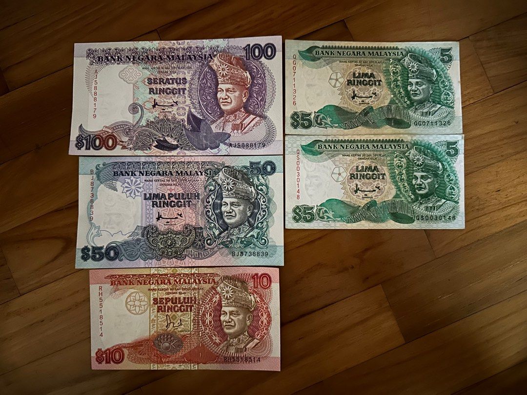 Malaysia Old Notes, Hobbies & Toys, Memorabilia & Collectibles ...