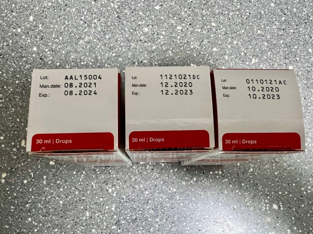 Maltofer iron drops (30ml), Health & Nutrition, Health Supplements ...