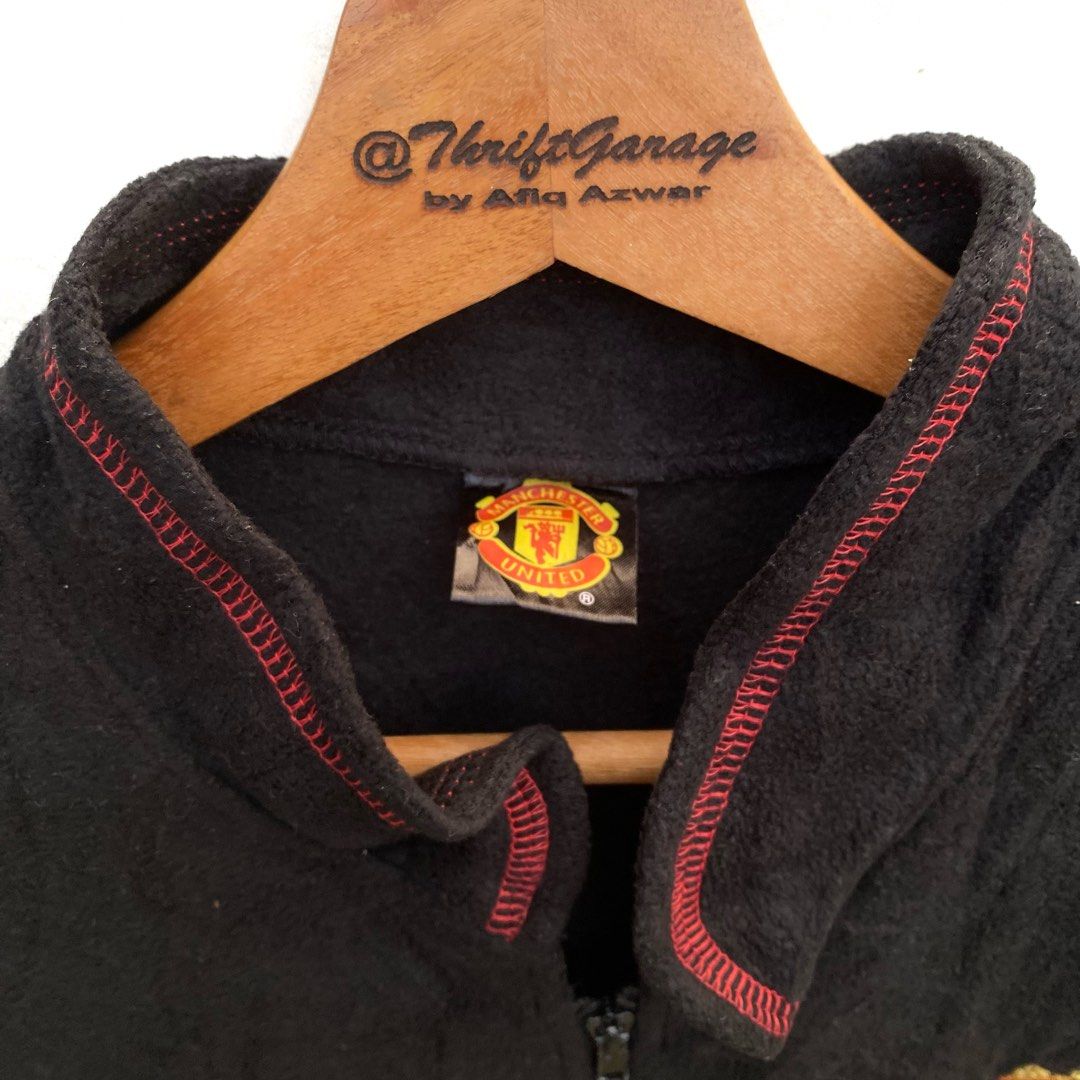 Manchester United Official Merchandise Kids Fleece Vest, Men's Fashion ...
