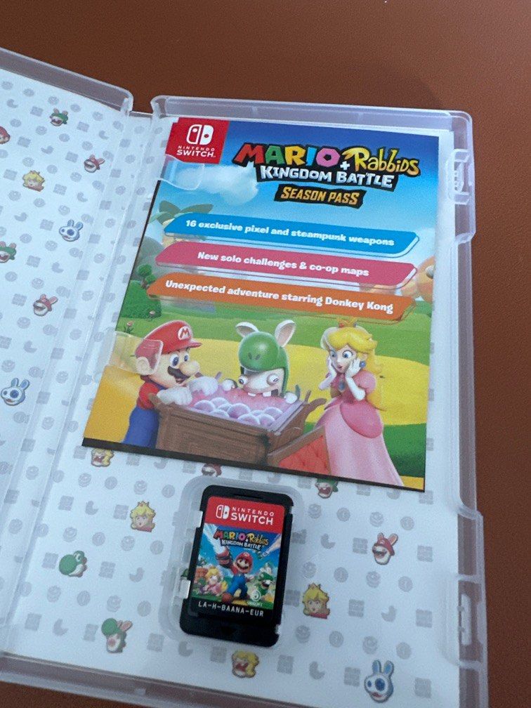 Mario + Rabbits Kingdom Battle (Gold Edition), Video Gaming, Video ...