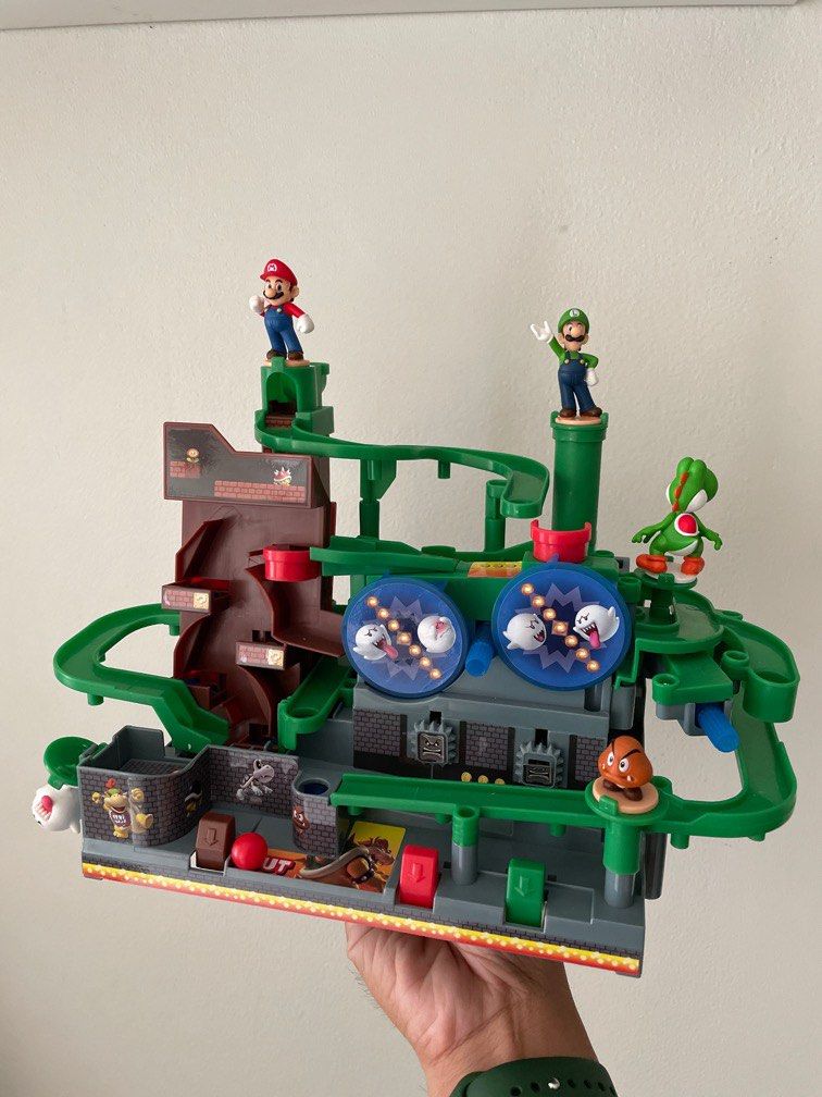 Mario bros adventure game epoch mainan anak, Toys & Collectibles ...