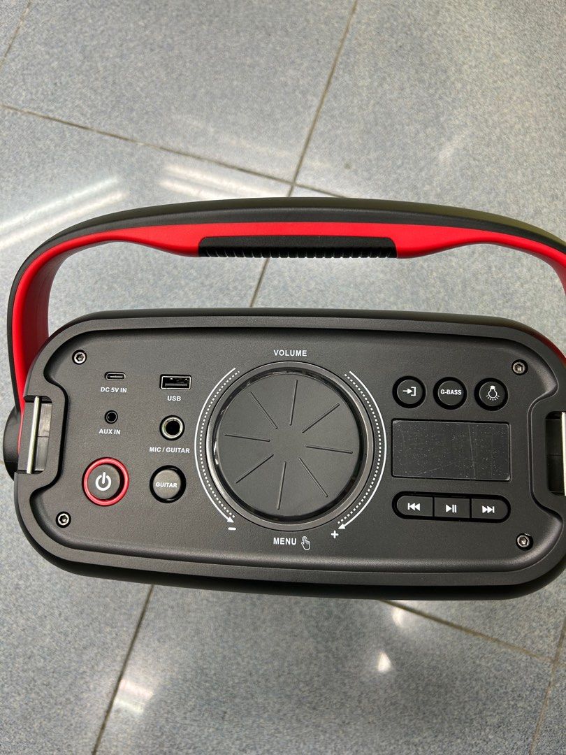 Martin Roland PA system MPA-55 with rechargeable battery, Audio ...